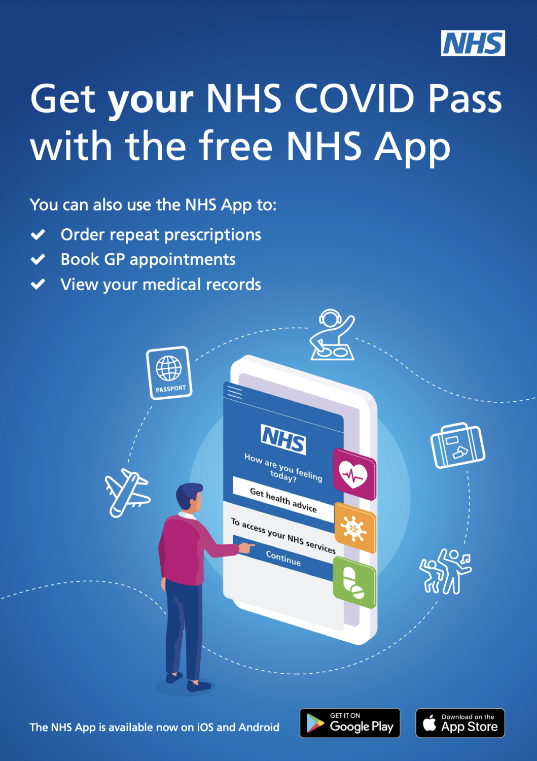 NHS App – IG Medical – Ilkley Moor and Grassington doctors
